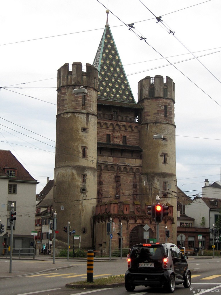 Basilej ve Švýcarsku — Turisimo.cz